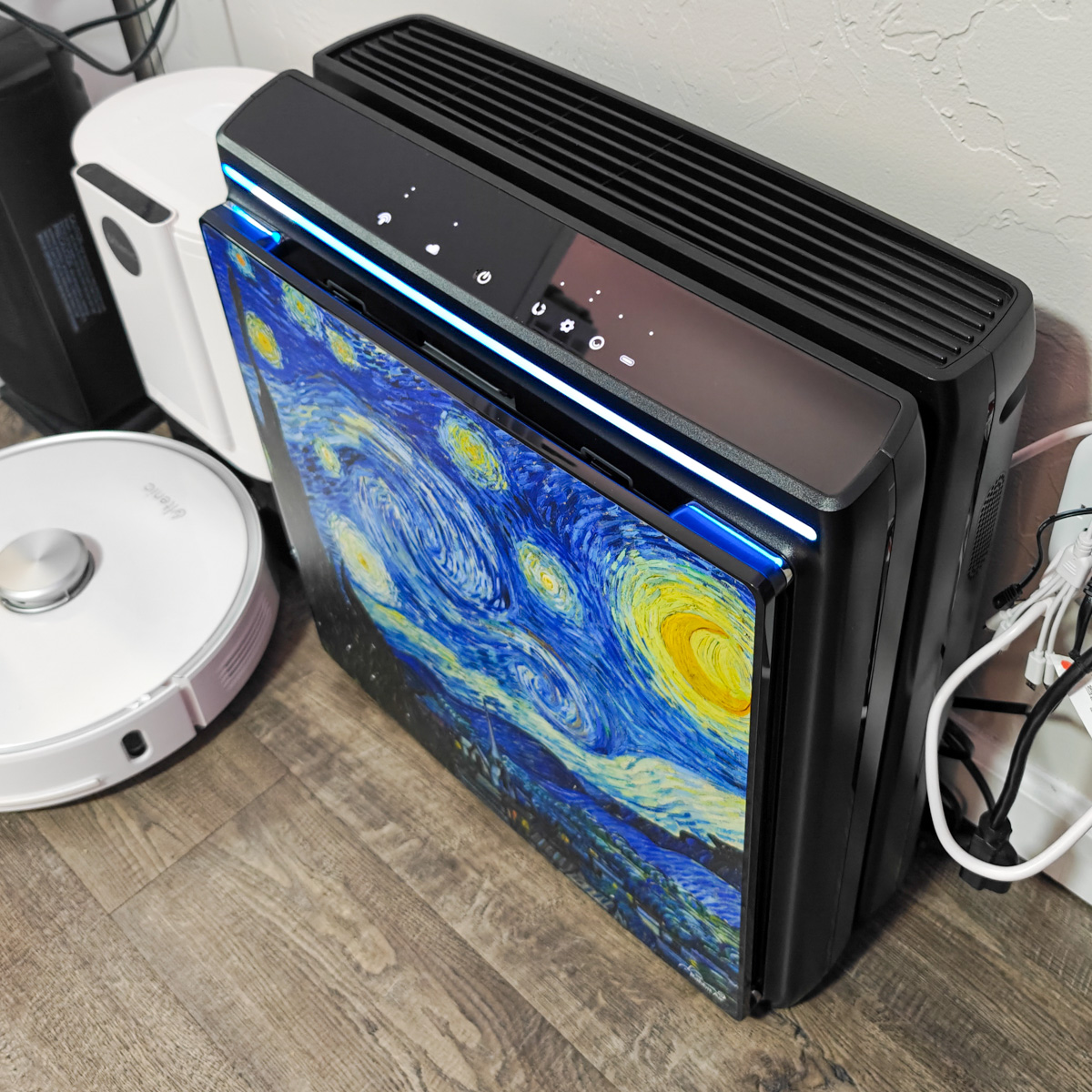 Rabbit Air Artist Design Series air purifier review - a side of art ...