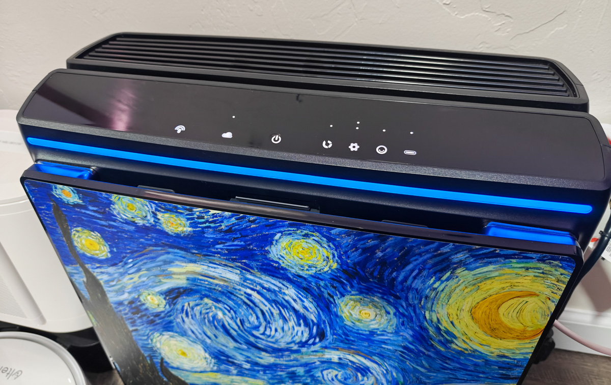 Rabbit Air Artist Design Series air purifier review - a side of art ...