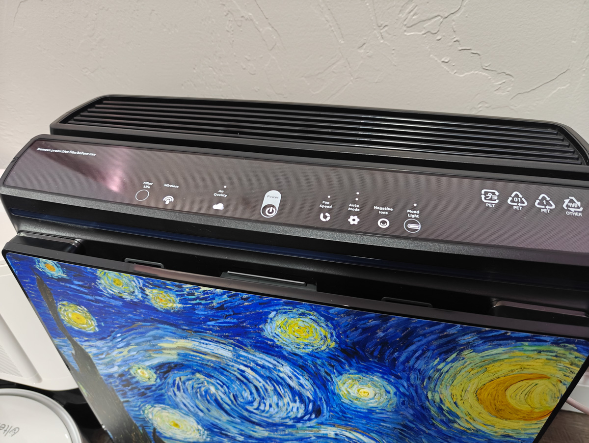 Rabbit Air Artist Design Series air purifier review - a side of art ...