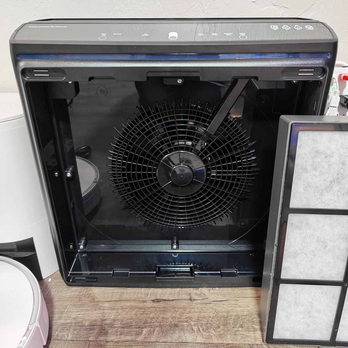 Rabbit Air Artist Design Series air purifier review - a side of art ...