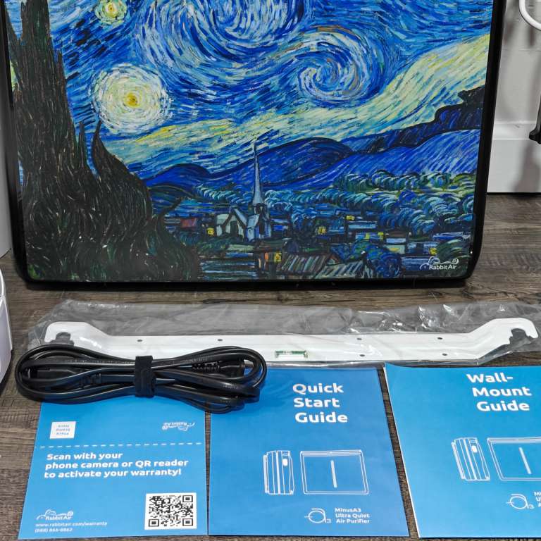 Rabbit Air Artist Design Series air purifier review - a side of art ...