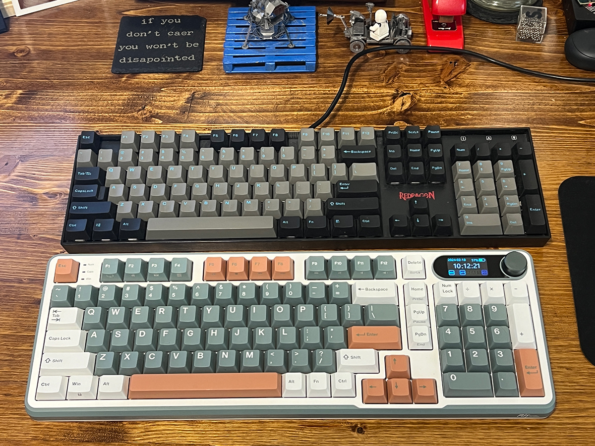 Royal Kludge S98 96% Wireless Mechanical Keyboard review - Is this the ...