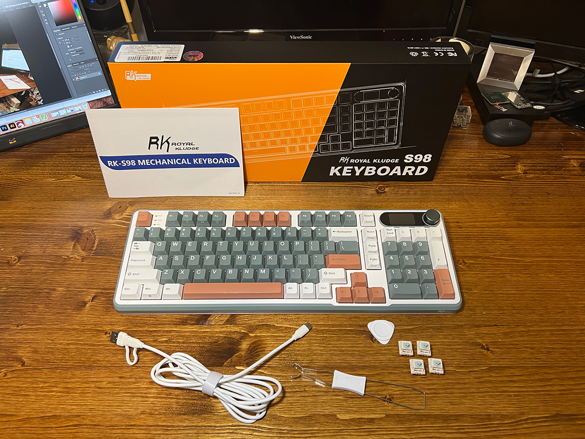 Royal Kludge S98 96% Wireless Mechanical Keyboard review - Is this the ...