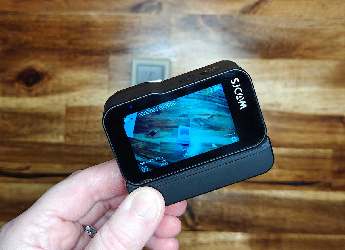 SJCAM SJ20 dual lens action cam review - The Gadgeteer