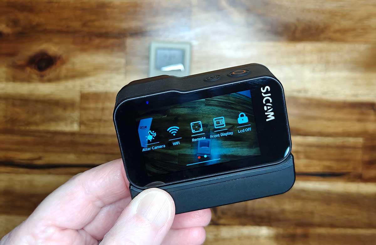 SJCAM SJ20 dual lens action cam review - The Gadgeteer