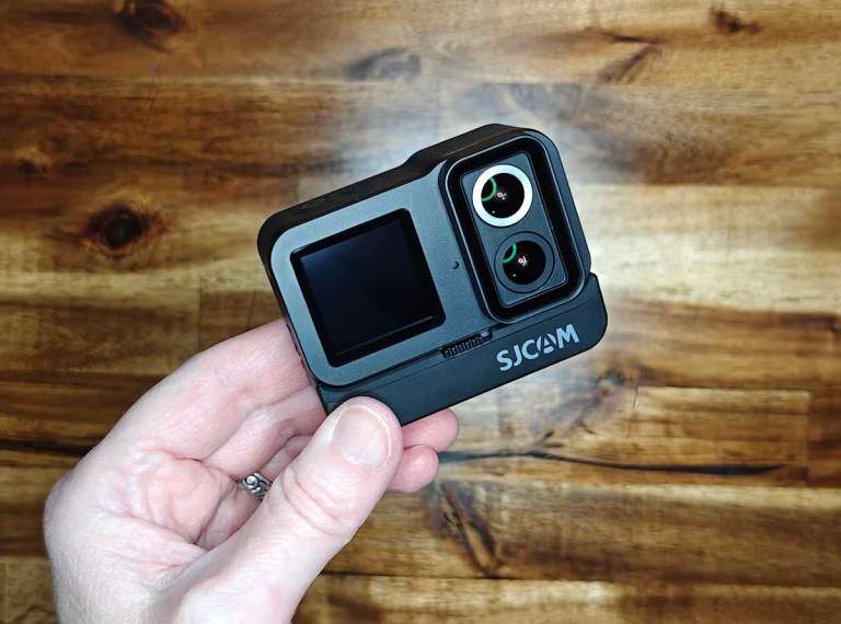 SJCAM SJ20 dual lens action cam review - The Gadgeteer