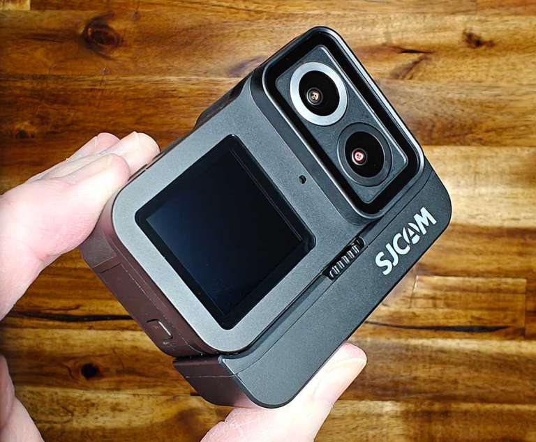 SJCAM SJ20 dual lens action cam review - The Gadgeteer