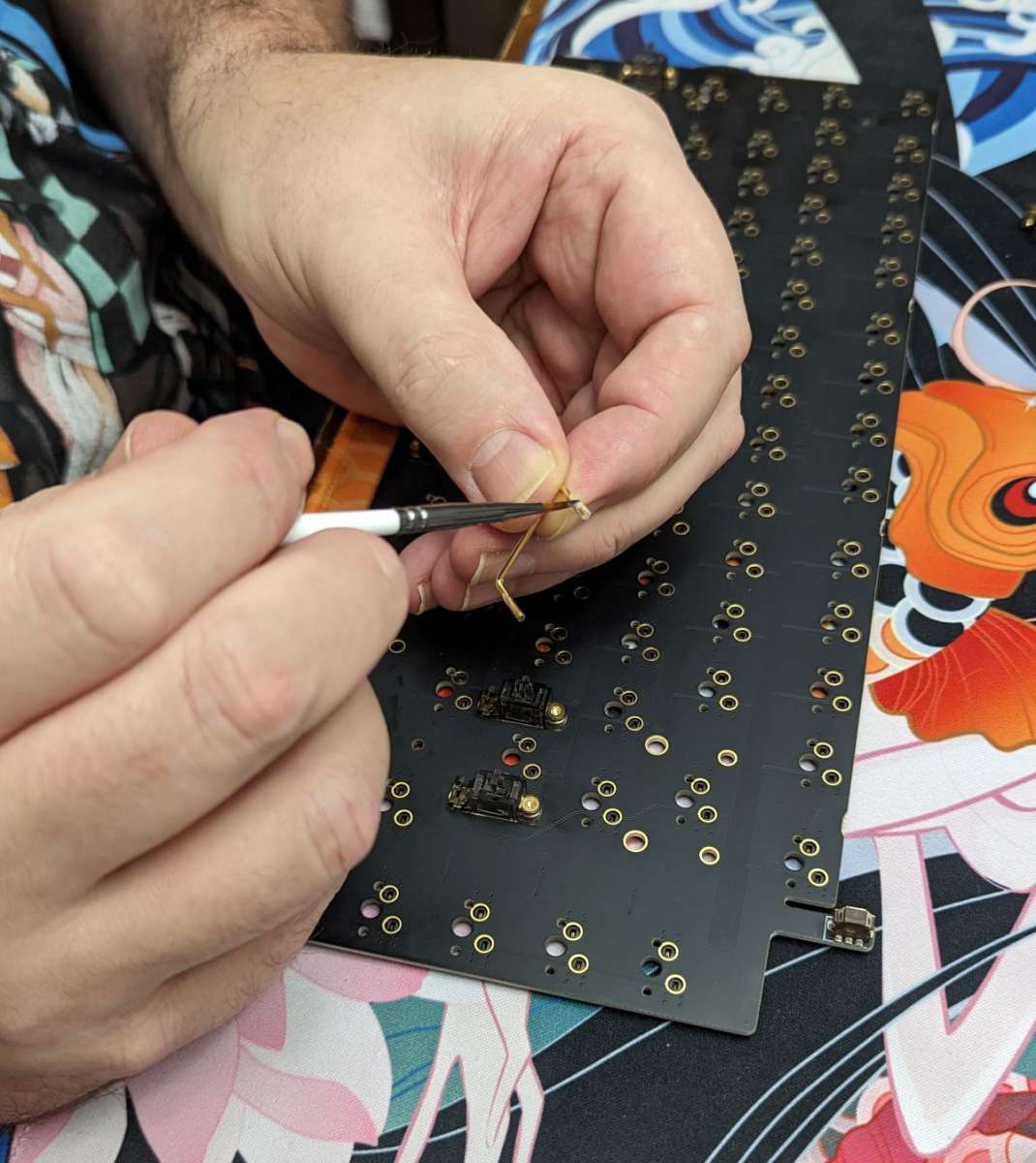 Mechanical keyboard DIY build mission complete - Debrief follows - The ...