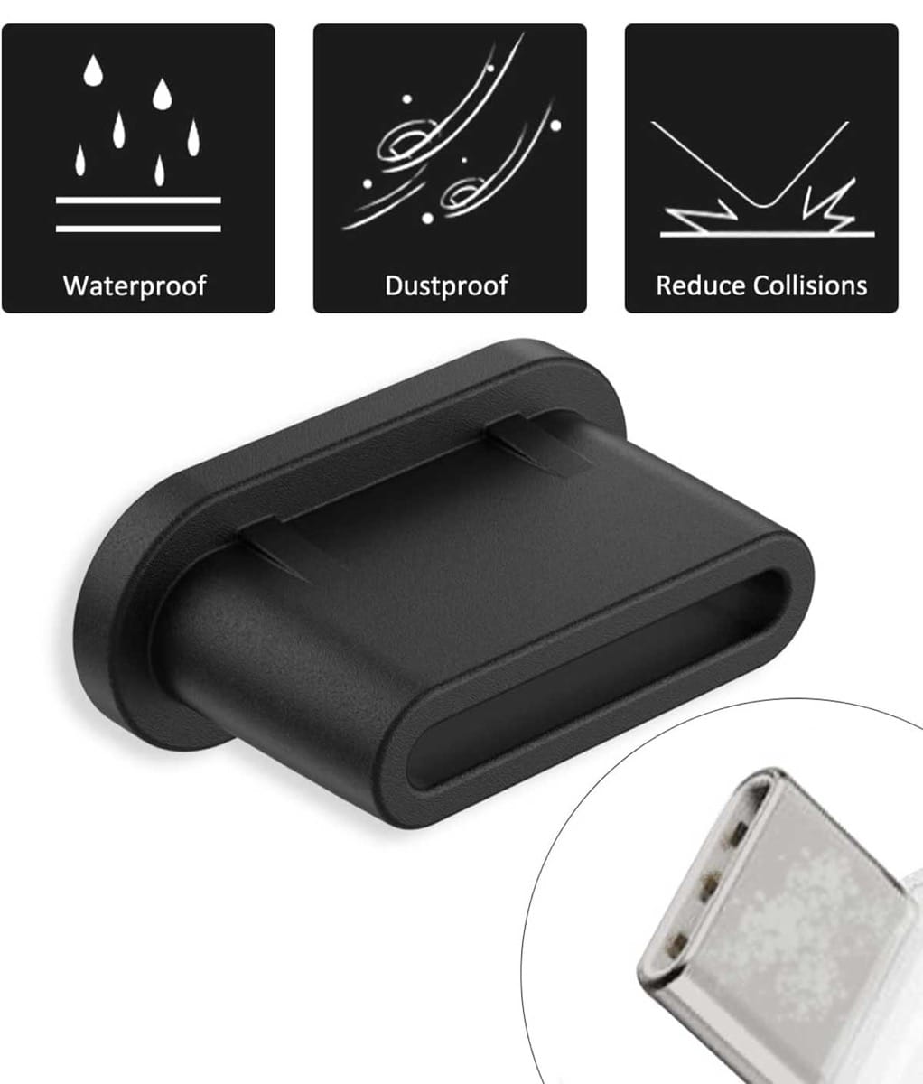 Keep dirt out of your USB-C ports with these super cheap dust plugs ...