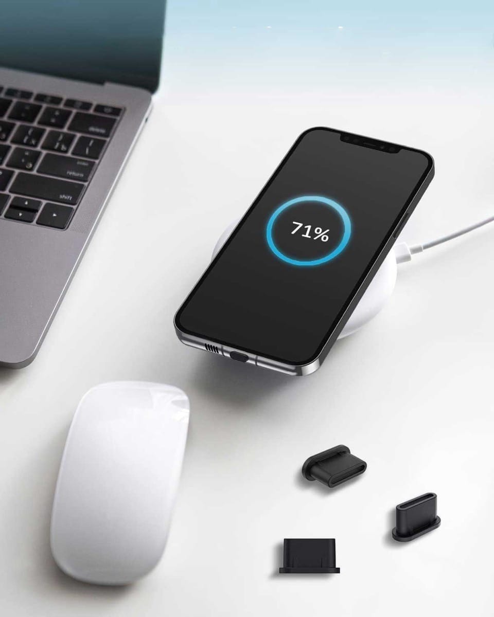 Keep dirt out of your USB-C ports with these super cheap dust plugs ...