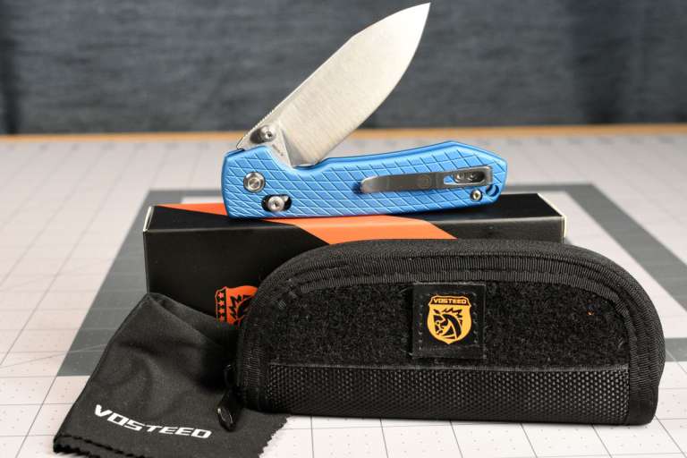 Vosteed Raccoon Crossbar Lock knife review - The prettiest little trash ...