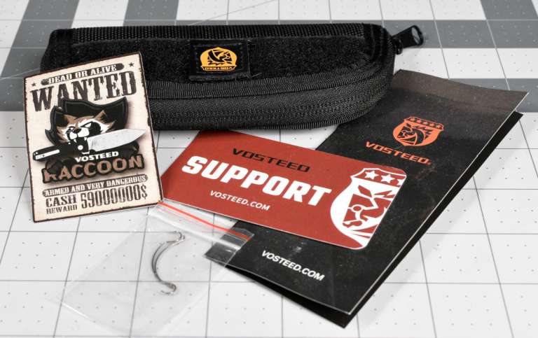 Vosteed Raccoon Crossbar Lock knife review - The prettiest little trash ...