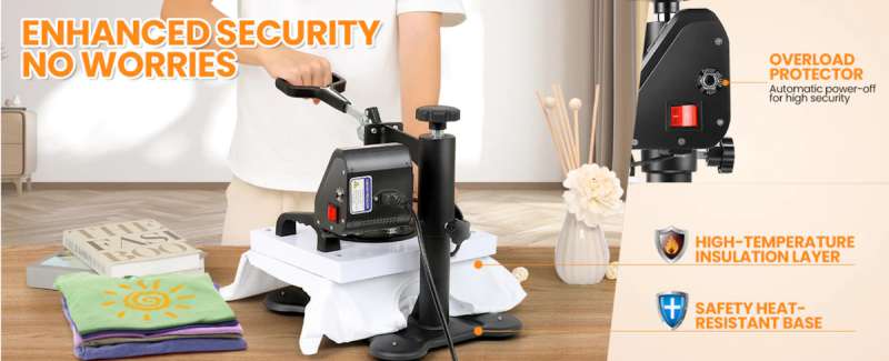Akeydiy Heat Press review - Create your own Tshirts! - The Gadgeteer