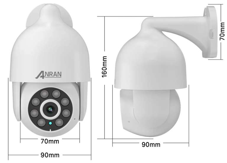 ANRAN 3K 5MP POE security camera system review - The Gadgeteer