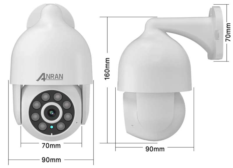 ANRAN 3K 5MP POE security camera system review - The Gadgeteer