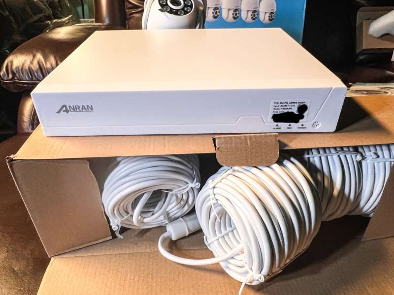 ANRAN 3K 5MP POE security camera system review - The Gadgeteer