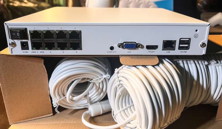 ANRAN 3K 5MP POE security camera system review - The Gadgeteer