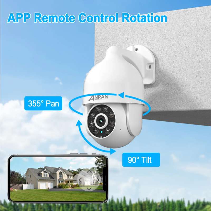 ANRAN 3K 5MP POE security camera system review - The Gadgeteer