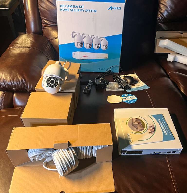 ANRAN 3K 5MP POE security camera system review - The Gadgeteer