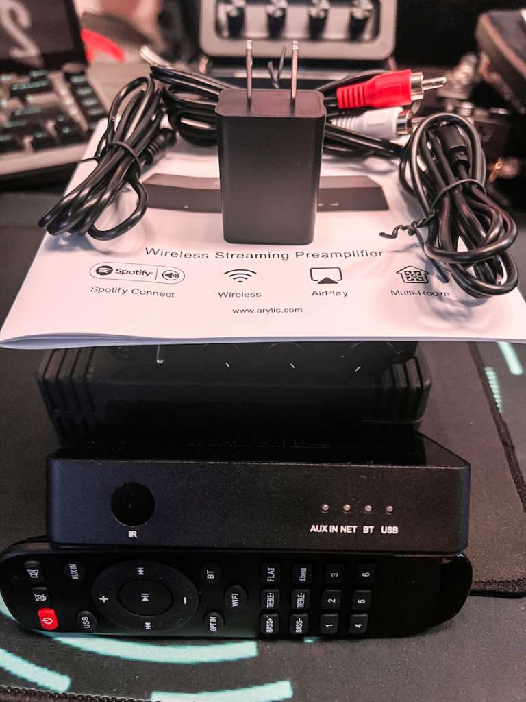 Arylic S10 WiFi Music Streamer review - The Gadgeteer