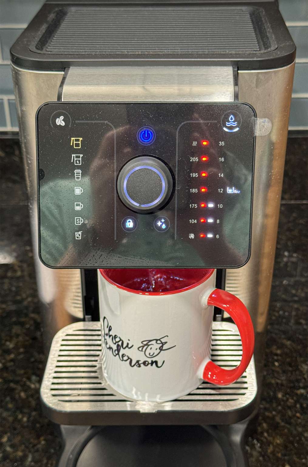 Aqua Optima Aurora 10 Cup Drip Coffee Maker review - The Gadgeteer