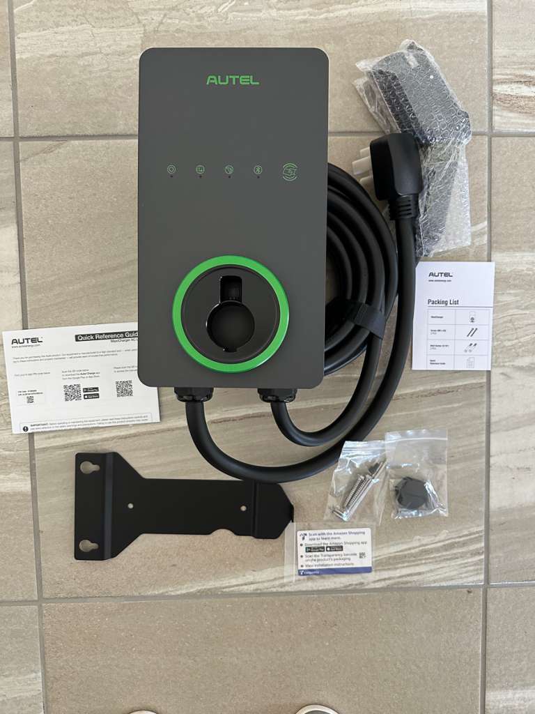 Autel MaxiCharger AC Lite Home 40A EV Charger review - The Gadgeteer