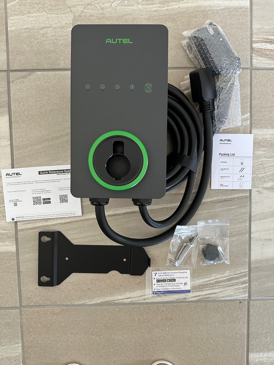 Autel MaxiCharger AC Lite Home 40A EV Charger review - The Gadgeteer