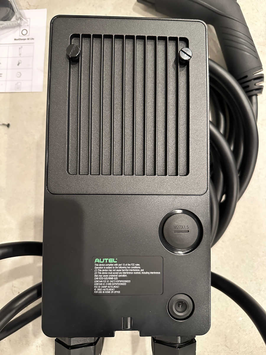 Autel MaxiCharger AC Lite Home 40A EV Charger review - The Gadgeteer