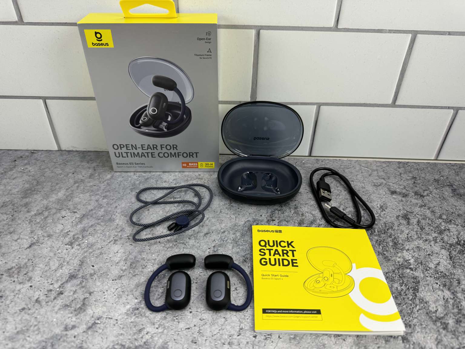 Baseus Eli Sport 1 open ear headphones review - Bring the Bass! - The ...