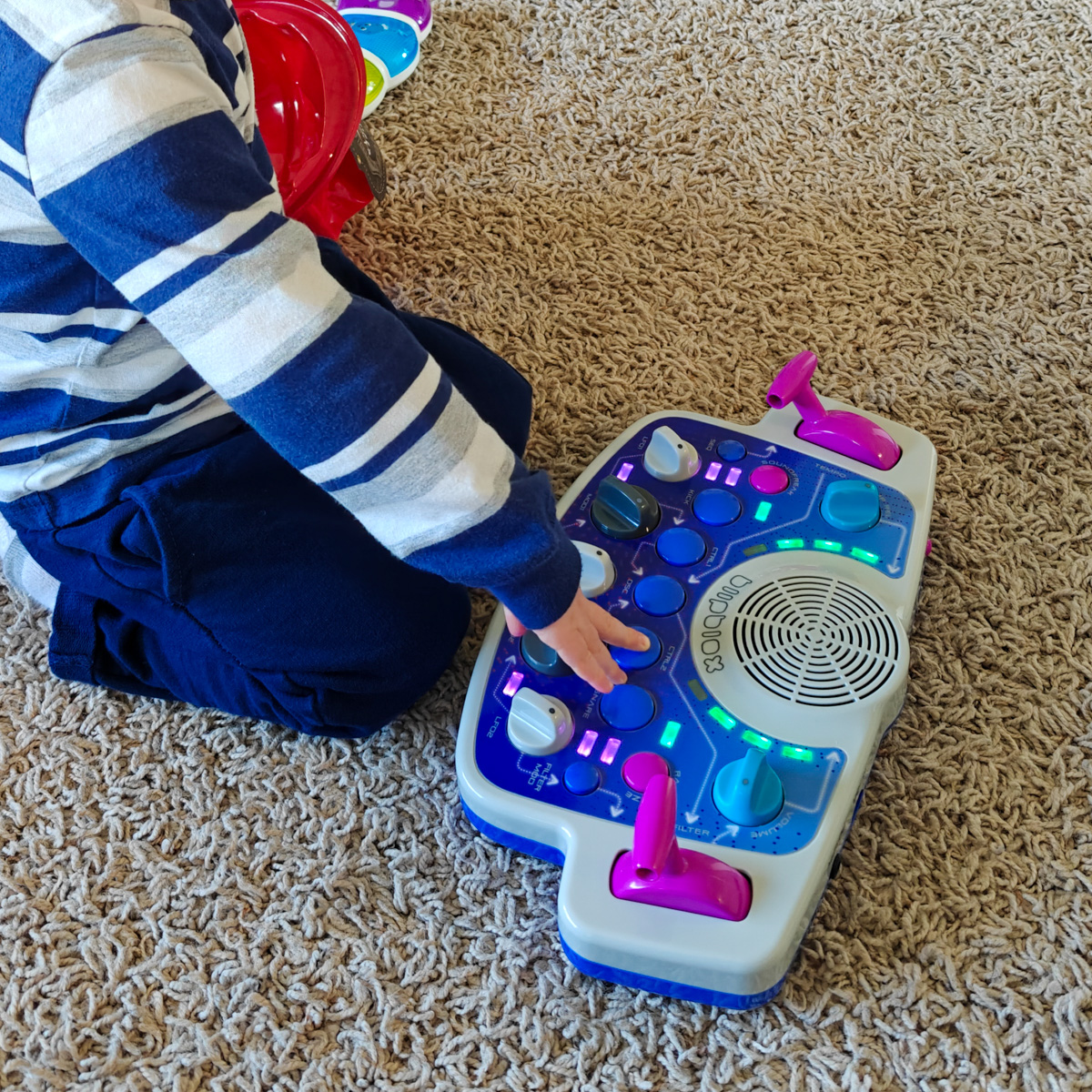 Blipblox SK2 synthesizer review - electronic music fun for kids and ...