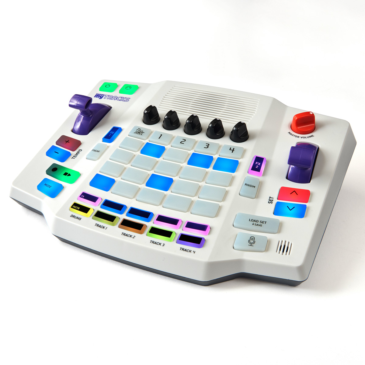 Blipblox SK2 synthesizer review - electronic music fun for kids and ...