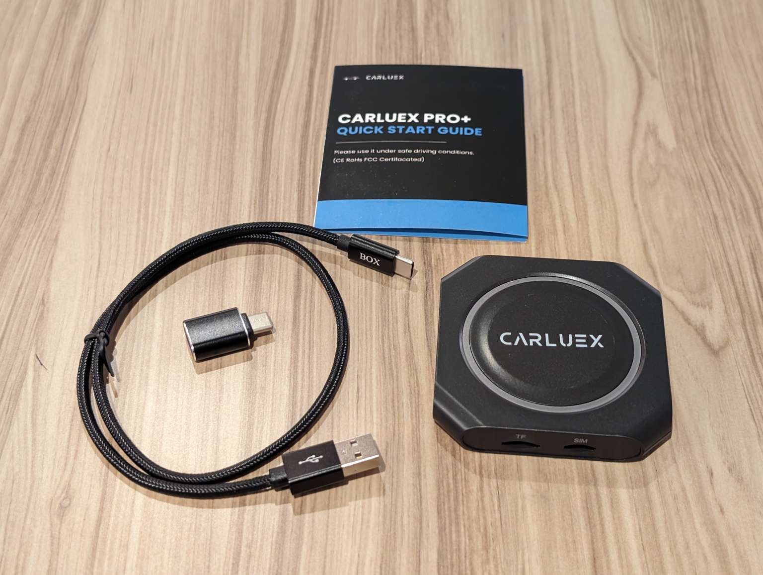 CARLUEX PRO+ Wireless CarPlay/Android Auto Adapter review - Add ...