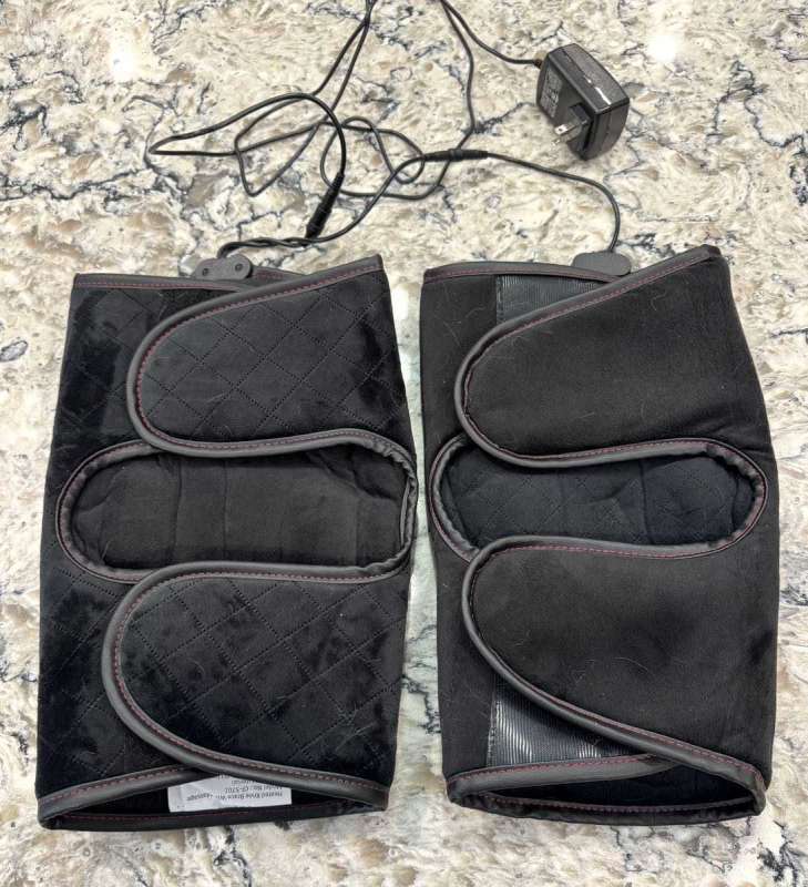 Comfier Heated Knee Brace Wrap With Massage review - The Gadgeteer