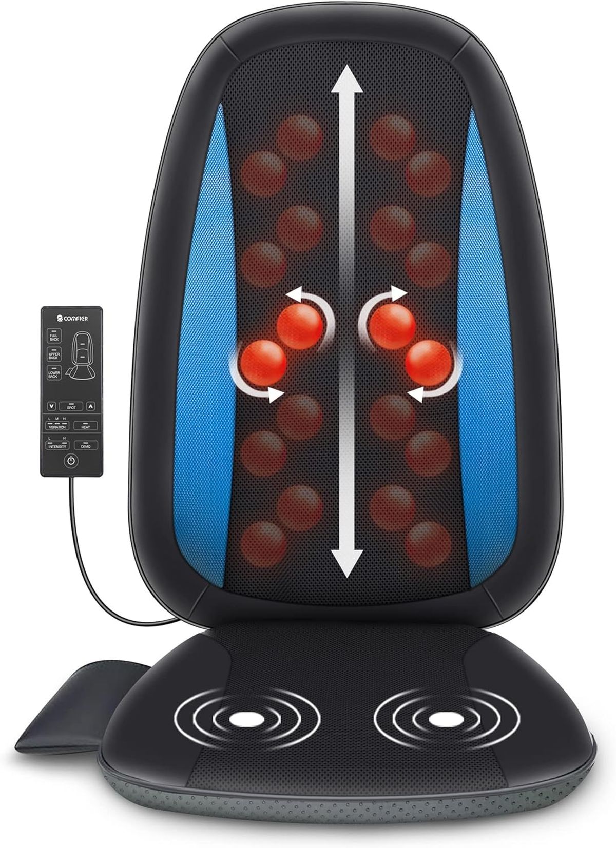 Comfier Shiatsu Back Massager with Heat review - you knead to try it ...