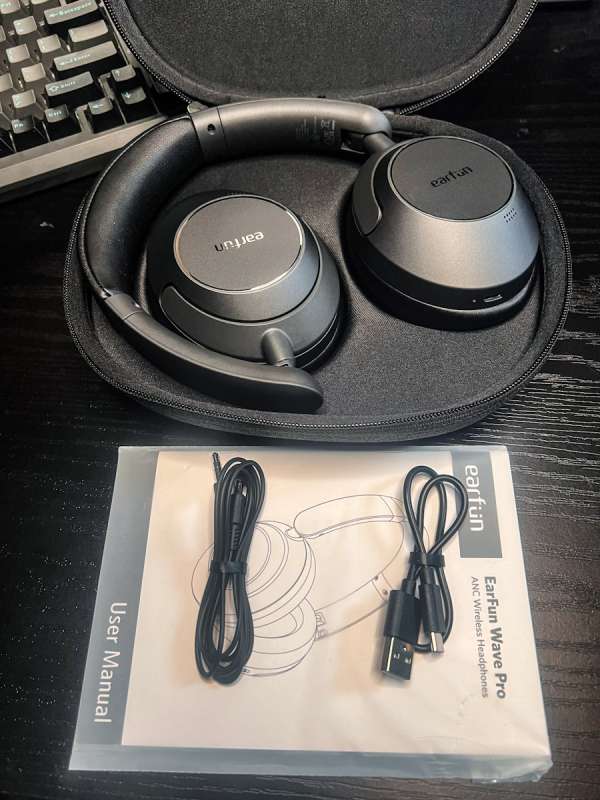 EarFun Wave Pro headphones review - The Gadgeteer