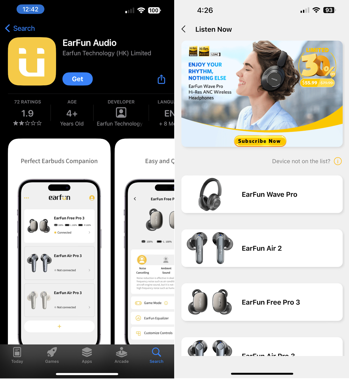 EarFun Air 2 Wireless Bluetooth earbuds review - Sleek, full-featured ...