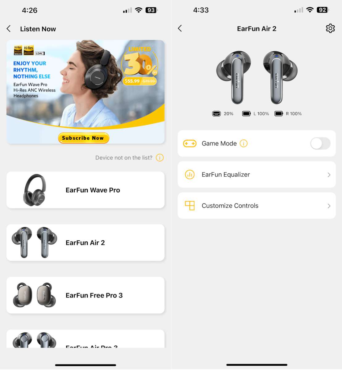 EarFun Air 2 Wireless Bluetooth earbuds review - Sleek, full-featured ...