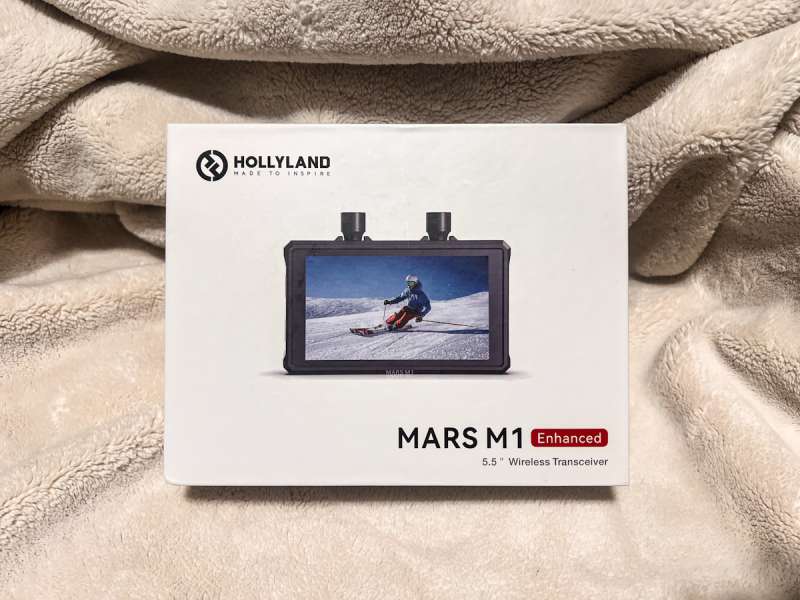 Hollyland Mars M1 Enhanced Monitor review - Enhanced 5.5" wireless ...