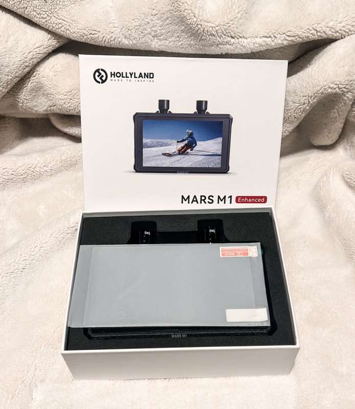 Hollyland Mars M1 Enhanced Monitor review - Enhanced 5.5" wireless ...