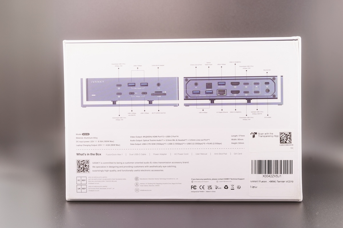 iVANKY FusionDock Max 1 Thunderbolt docking station review - The Gadgeteer