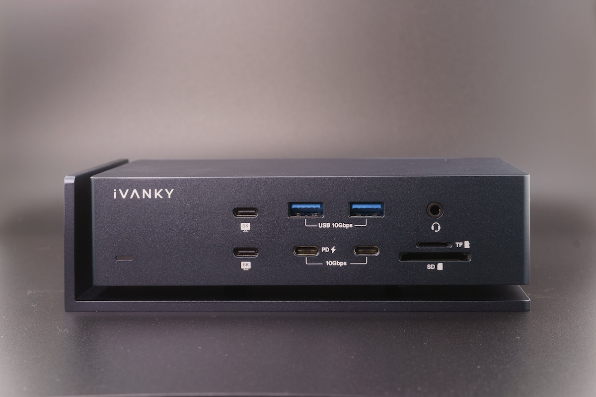 iVANKY FusionDock Max 1 Thunderbolt docking station review - The Gadgeteer