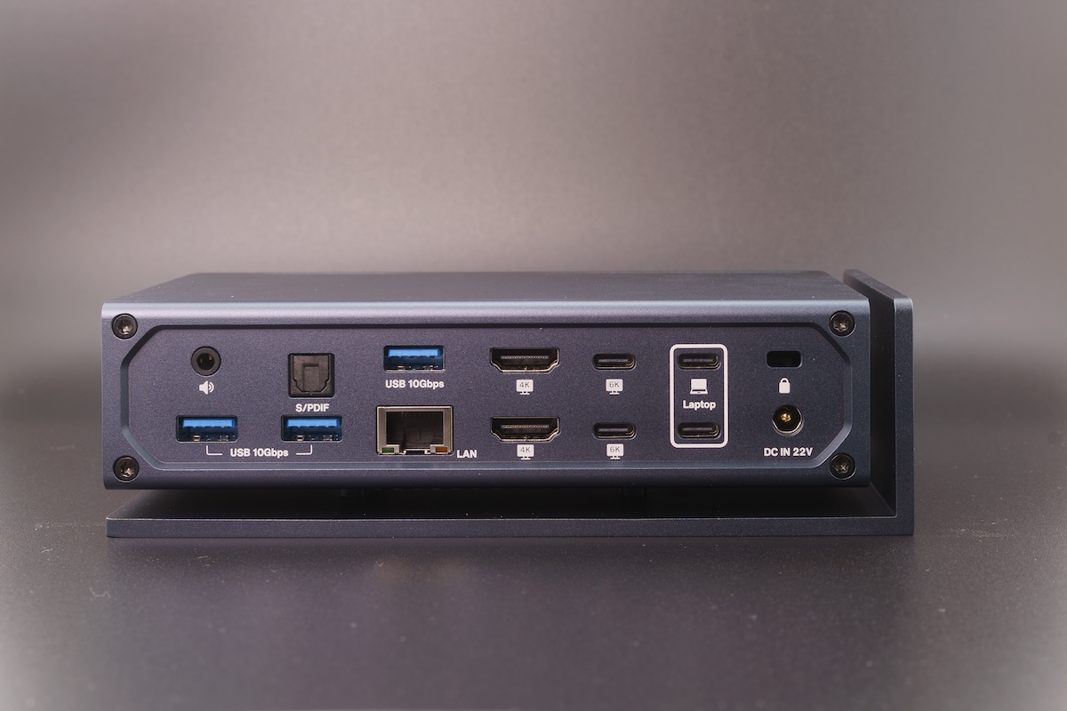 iVANKY FusionDock Max 1 Thunderbolt docking station review - The Gadgeteer