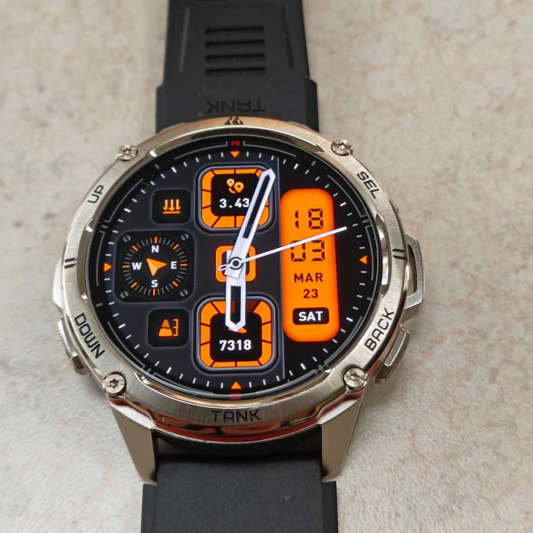 KOSPET Tank T3 Ultra Smartwatch review - If looks could deceive - The ...