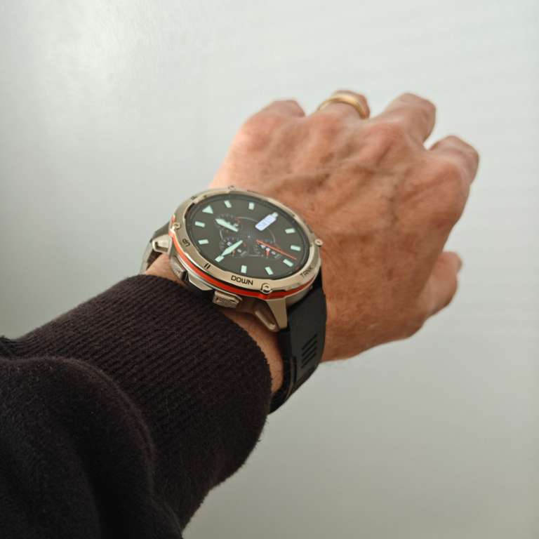 KOSPET Tank T3 Ultra Smartwatch review - If looks could deceive - The ...