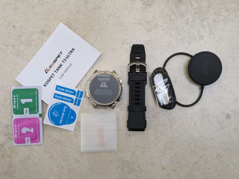 KOSPET Tank T3 Ultra Smartwatch review - If looks could deceive - The ...