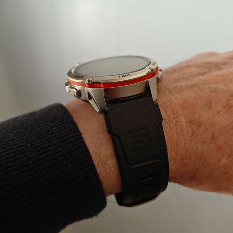 KOSPET Tank T3 Ultra Smartwatch review - If looks could deceive - The ...