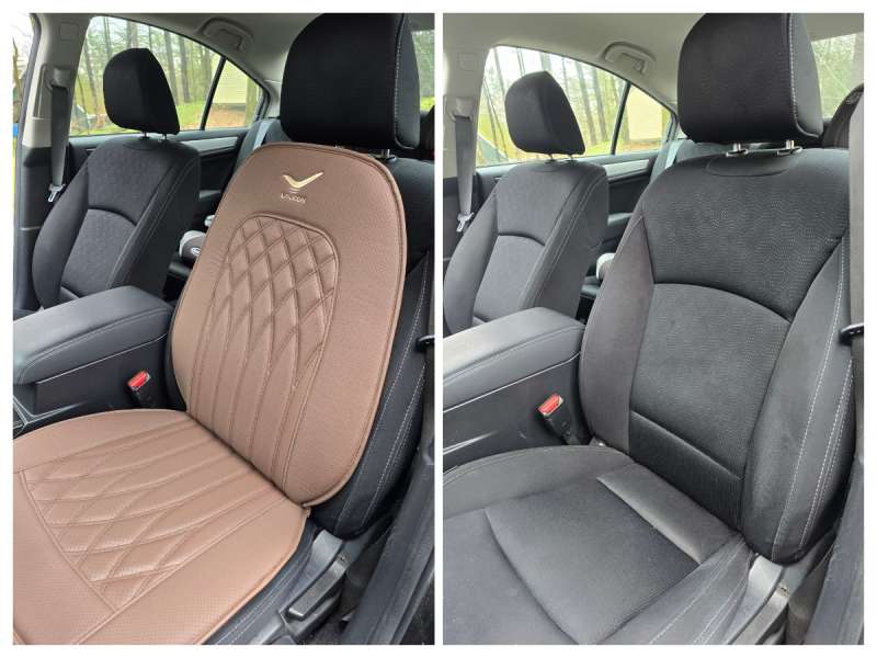 Laxon Air Massage Vehicle Seat review - posh pressure, at a price - The ...