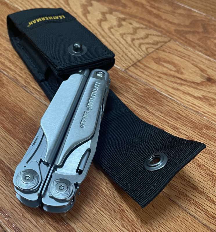 Leatherman Surge Multitool review – "Jack of all trades" tool ...