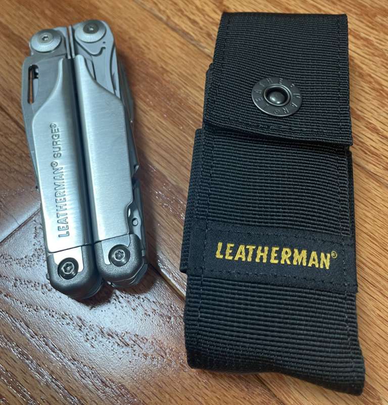 Leatherman Surge Multitool review – "Jack of all trades" tool ...