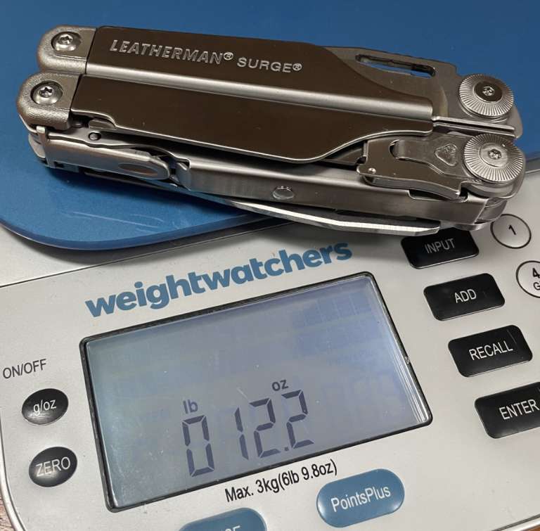 Leatherman Surge Multitool review – "Jack of all trades" tool ...
